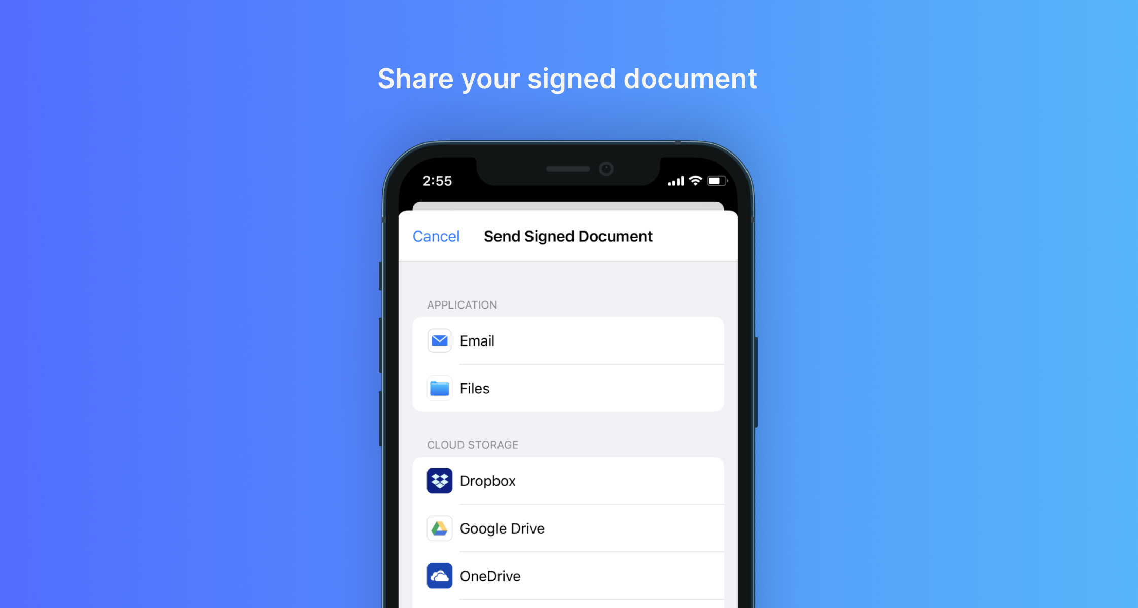 Free Online Signature Maker: Create signatures on Web and Mobile | Signeasy
